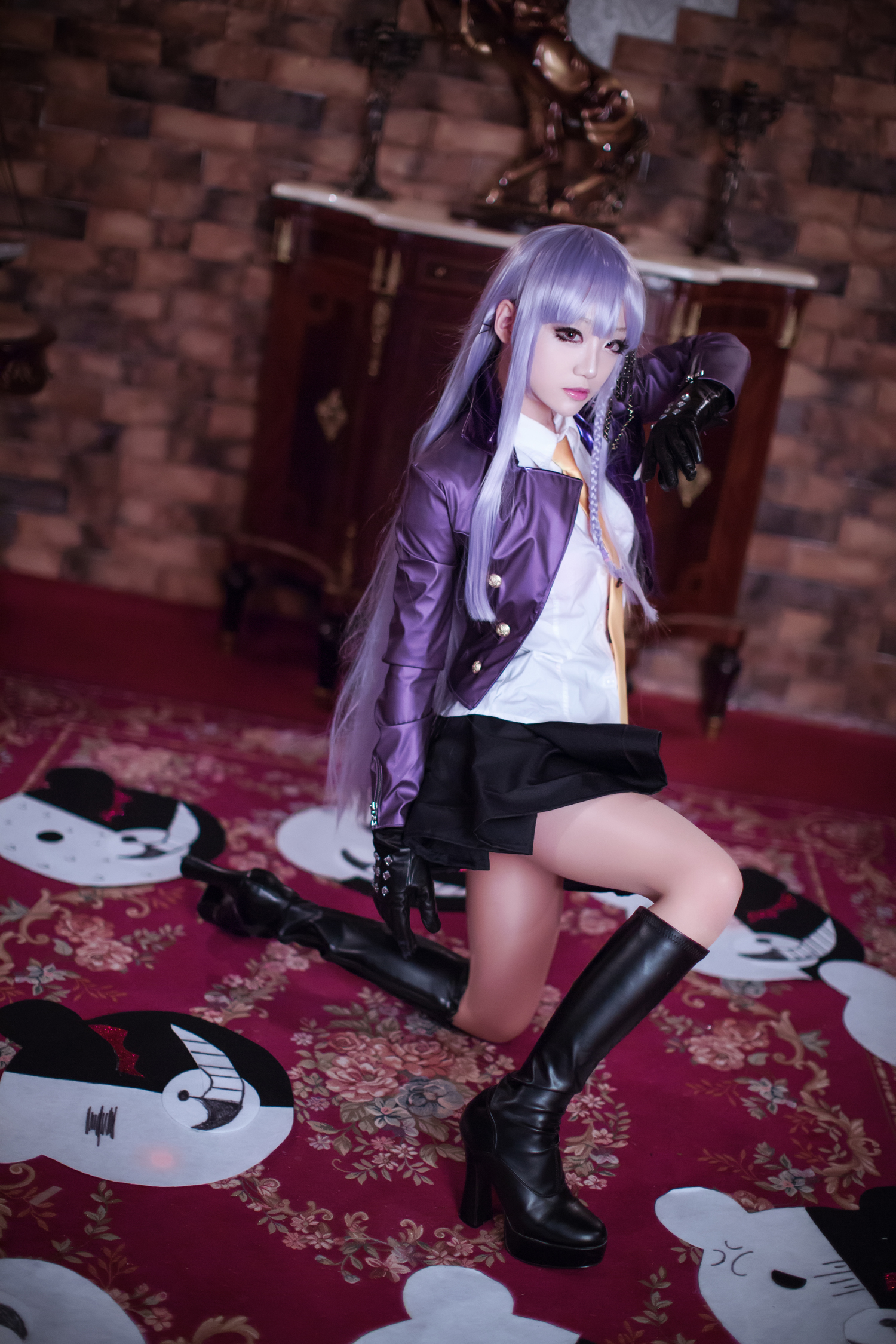 Classy Kyouko Kirigiri Cosplay by Aza Miyuko - Haruhichan