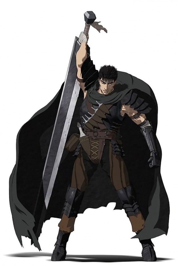 2016 Berserk TV Anime Slated for July 1st - Haruhichan