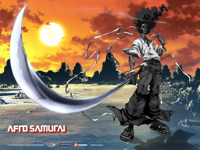 Afro Samurai 2 Announced for PC and Consoles! - Haruhichan