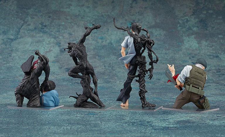 Memorable Scenes from Ajin in Figure Form - Haruhichan