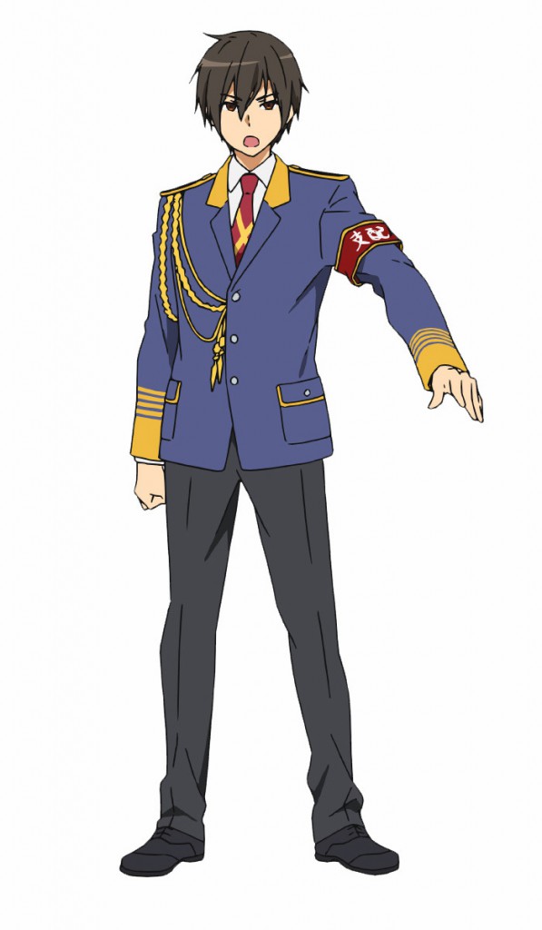 New Amagi Brilliant Park Anime Character Visuals Released - Haruhichan