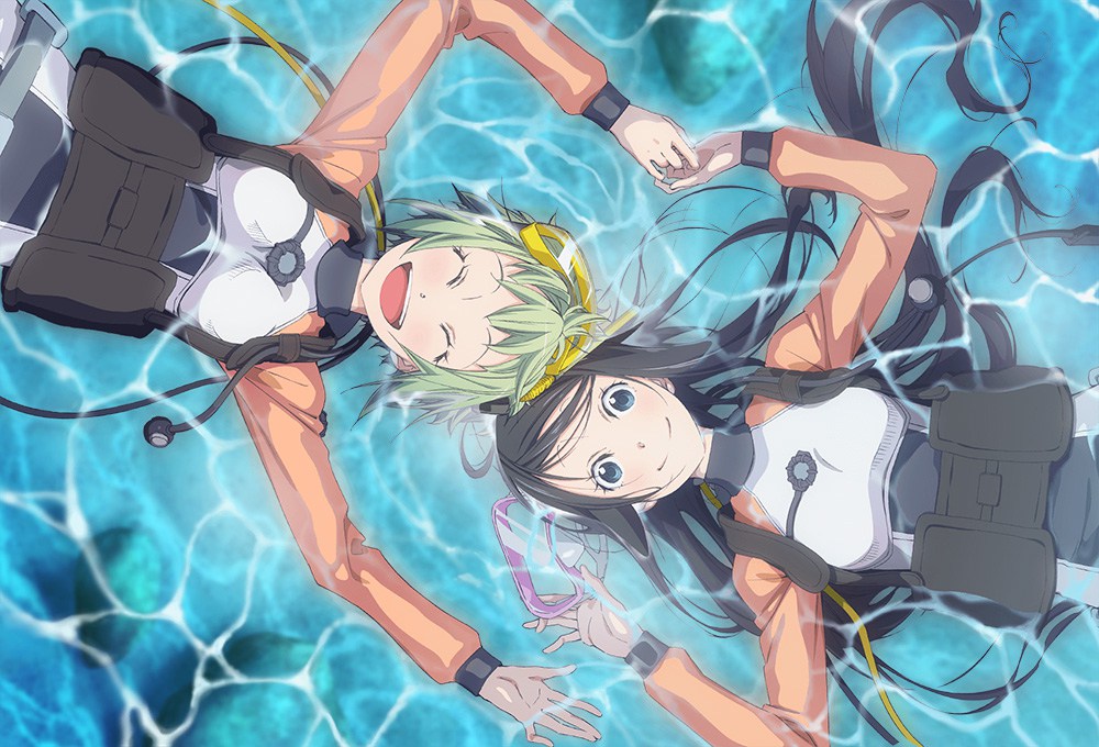 Amanchu! Anime Visual, Cast, Staff & Promotional Video Revealed ...