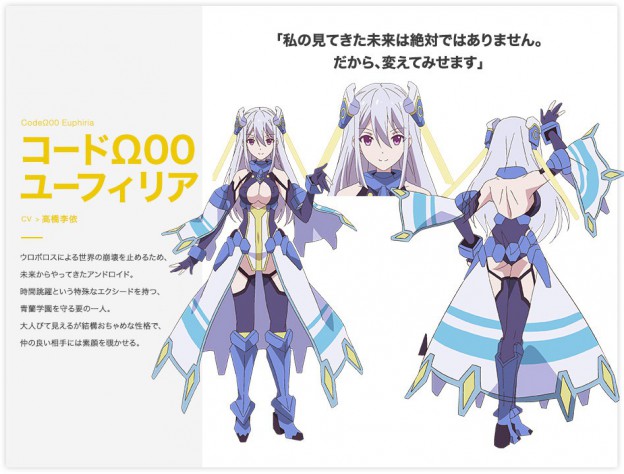 Ange Vierge Promotional Video and Character Designs Revealed - Haruhichan