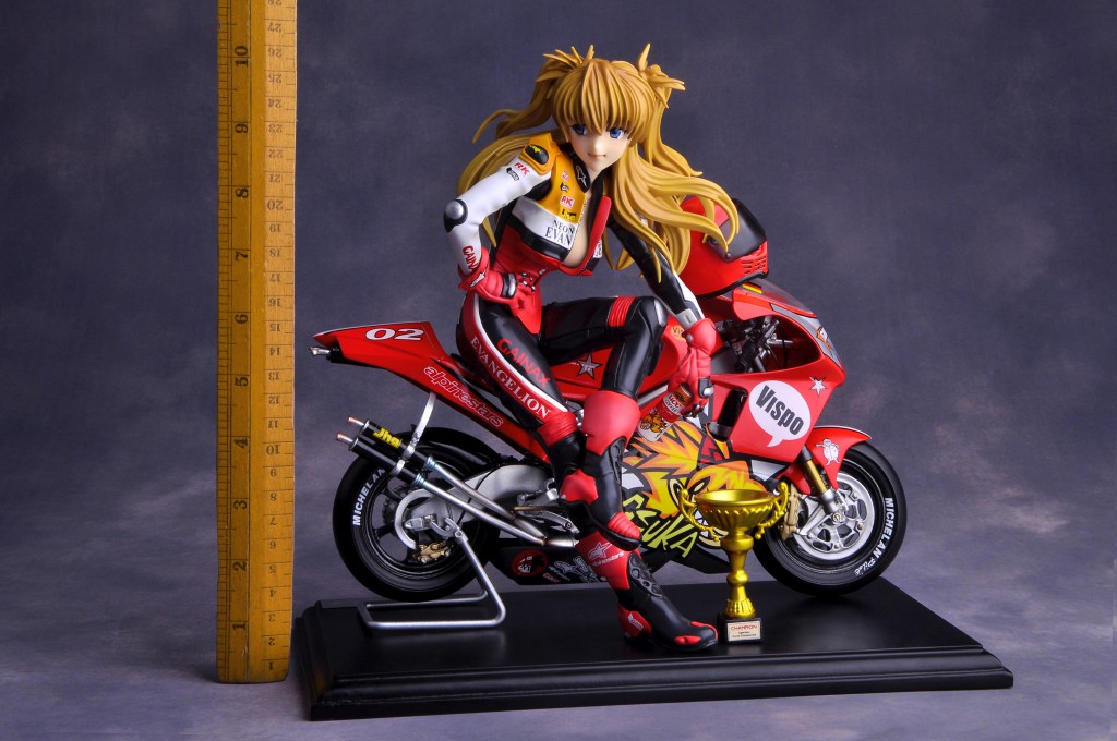 Figure Review: Asuka Langley Soryu with Motorcycle - Neon Genesis ...