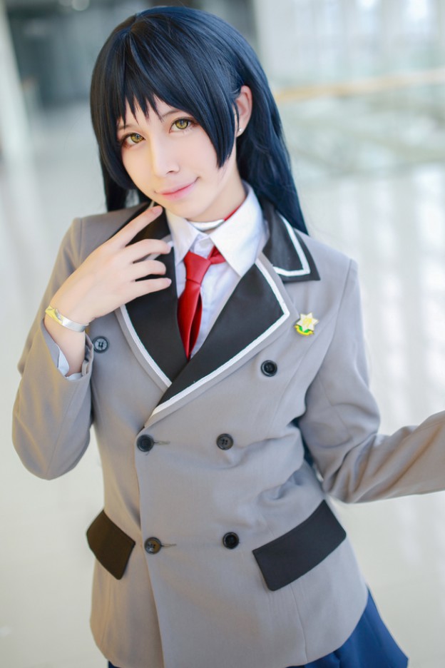 Ayame Kajou Commits Terrorism in This Cosplay Set - Haruhichan