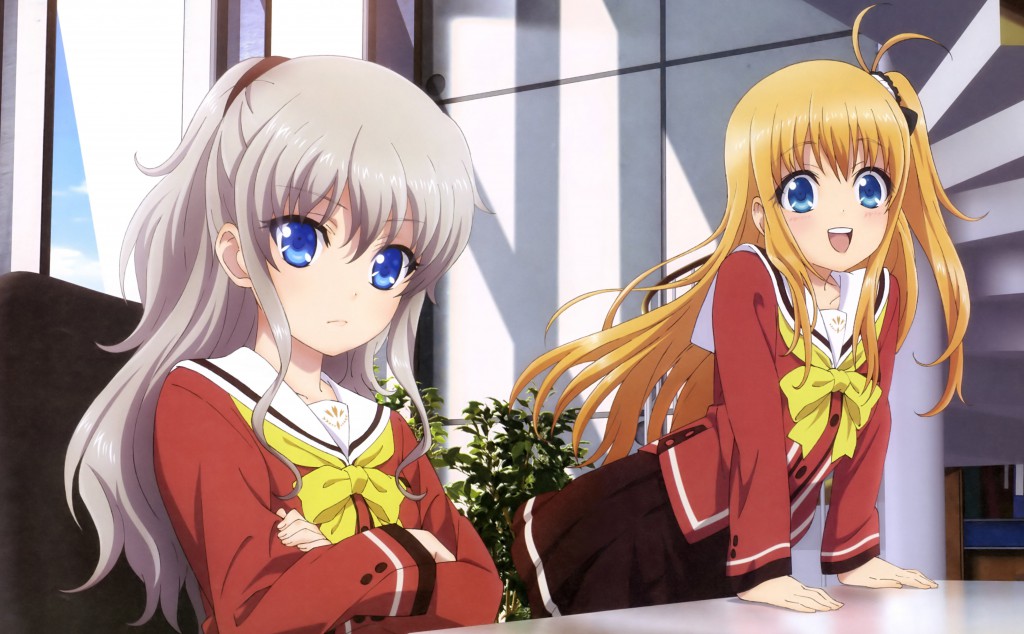 Yusa and Nao Charlotte Prize Figures Announced - Haruhichan