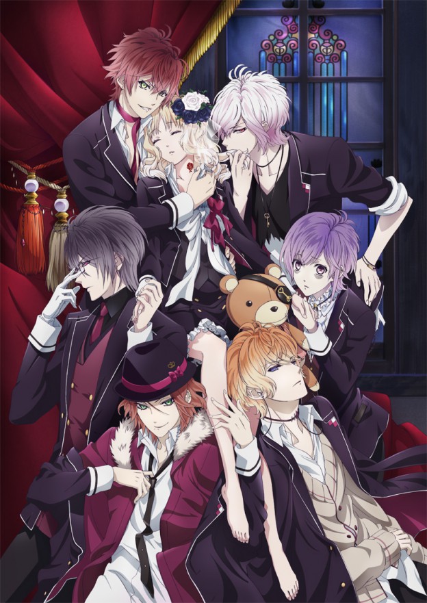 Shoujo Vampire Anime Diabolik Lovers Receives 2nd Season and Stage Play ...