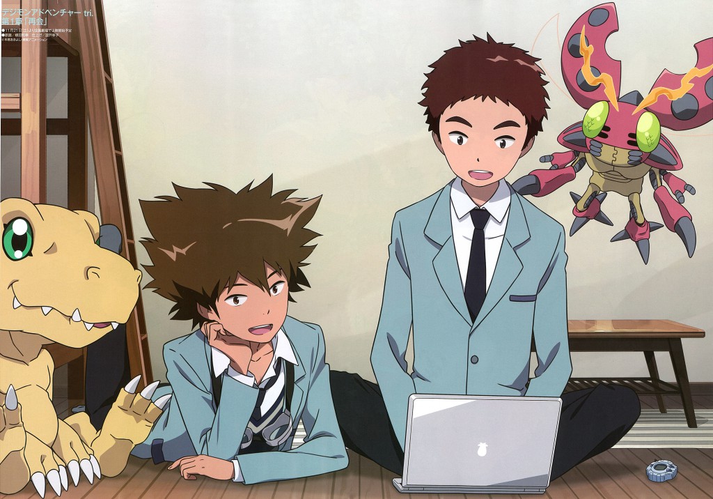 Digimon Adventure Tri. Poster Visuals Revealed - Haruhichan