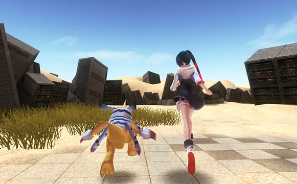 New Digimon World: Next Order Screenshots - Haruhichan