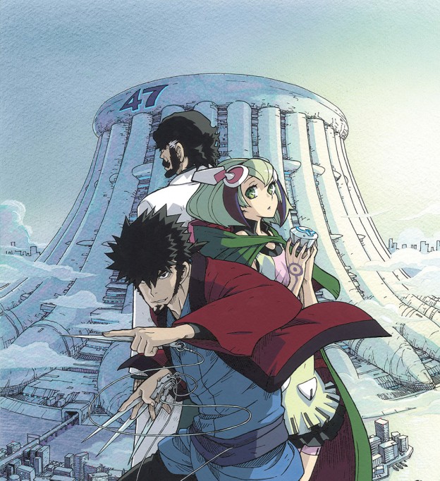 New Dimension W TV Anime Visual Revealed - Haruhichan
