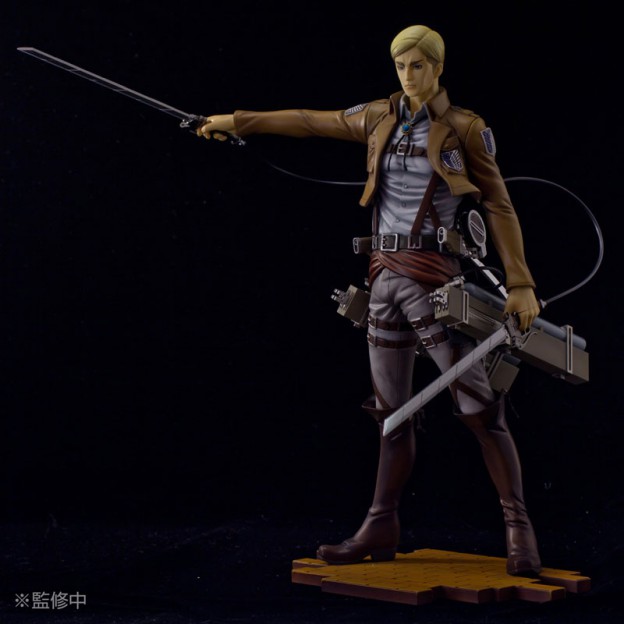 Erwin Smith's 1/8 Scale Figure Is Badass - Haruhichan