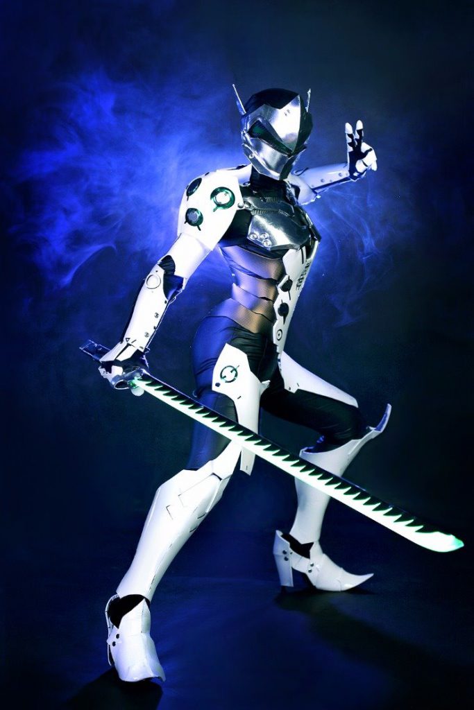 Genji Receives a New Female Skin by Talented Cosplayer - Haruhichan
