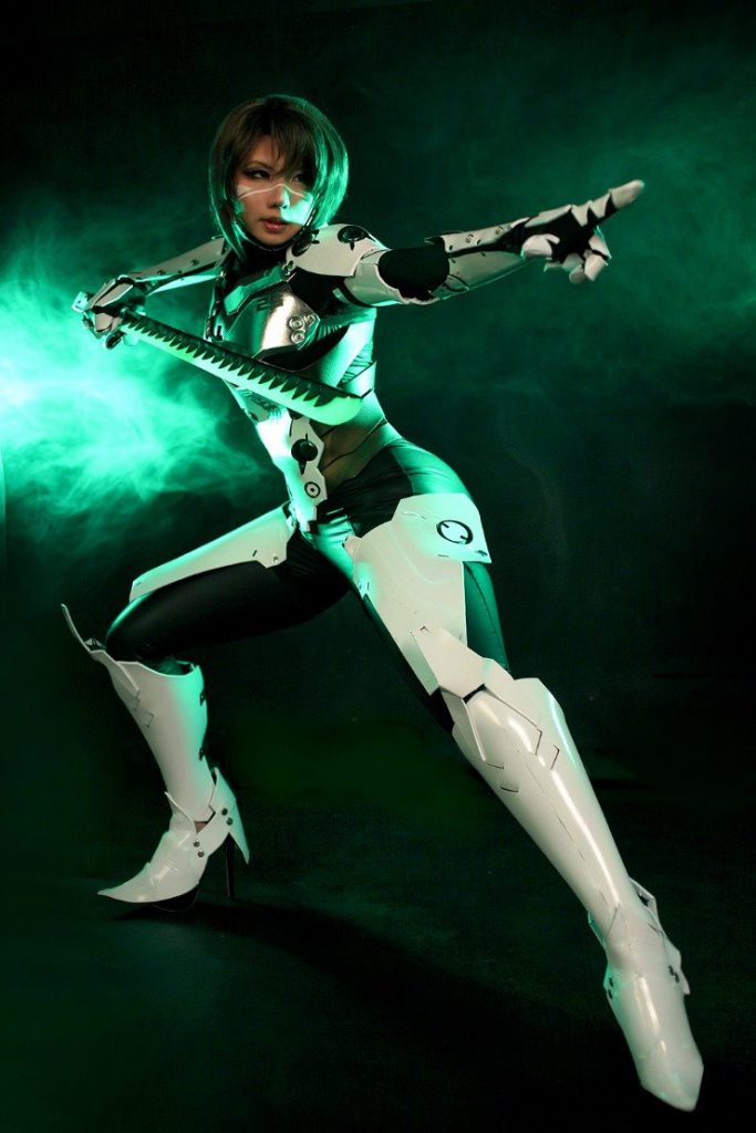 Genji Receives a New Female Skin by Talented Cosplayer - Haruhichan