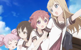 First Commercial Streamed for Yuru Yuri: Nachuyachumi! OVA - Haruhichan