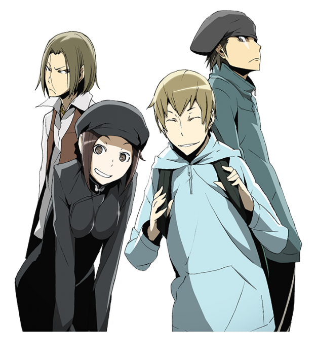 Durarara!! Season 2 Key Visuals - Haruhichan