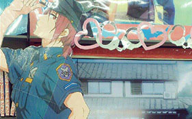 You Can Get Arrested by Officer Rin from Free! Eternal Summer in Japan ...