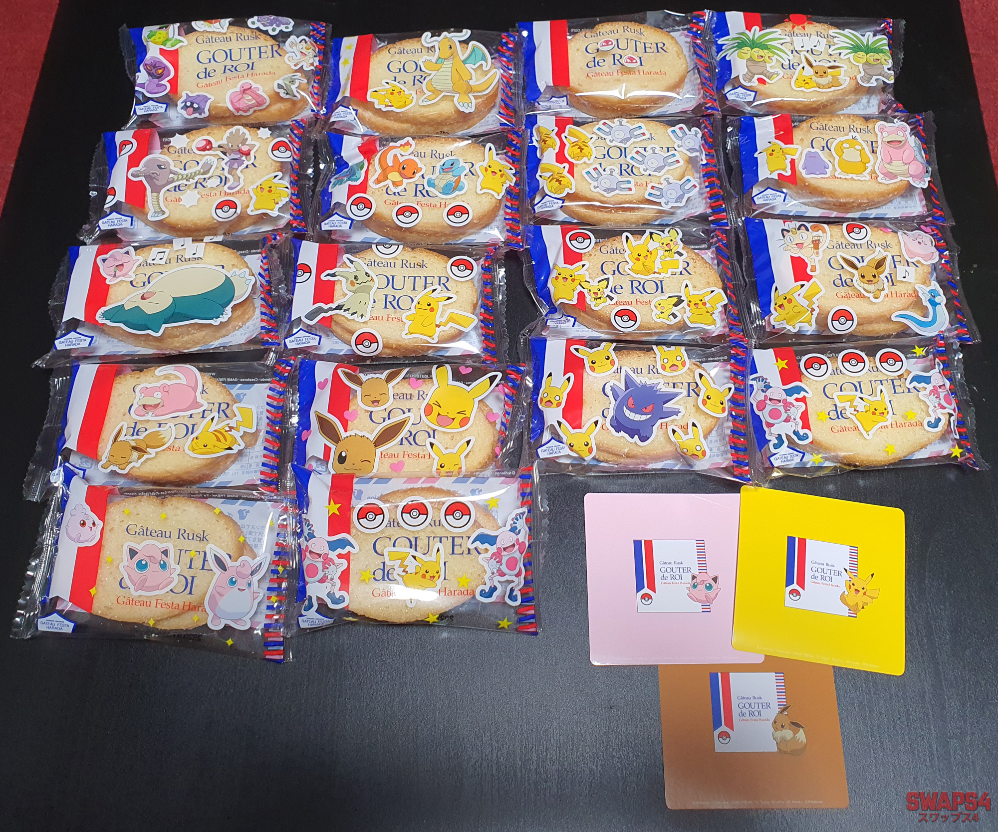 Gateau Festa Harada Teams up with the Pokémon Company! - Haruhichan