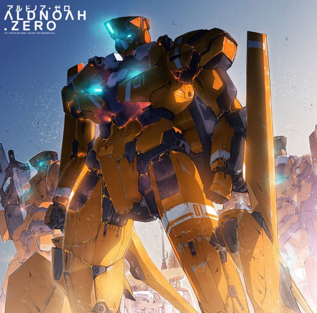 Latest 'Aldnoah.Zero' Mech Anime Ad - Haruhichan