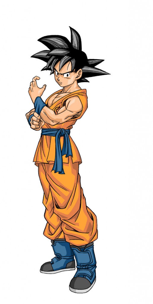 Goku's New Design for Dragon Ball Super Manga Previewed - Haruhichan