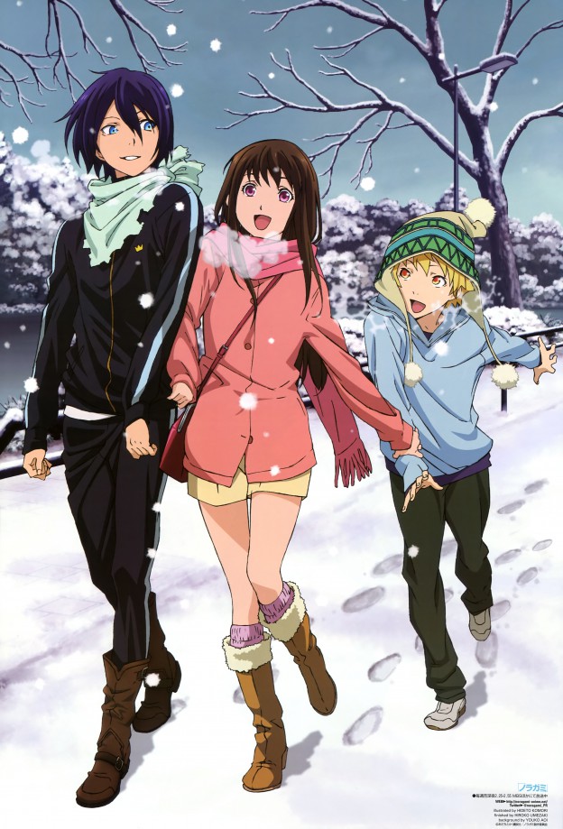 Noragami Second Season Character Designs Revealed - Haruhichan