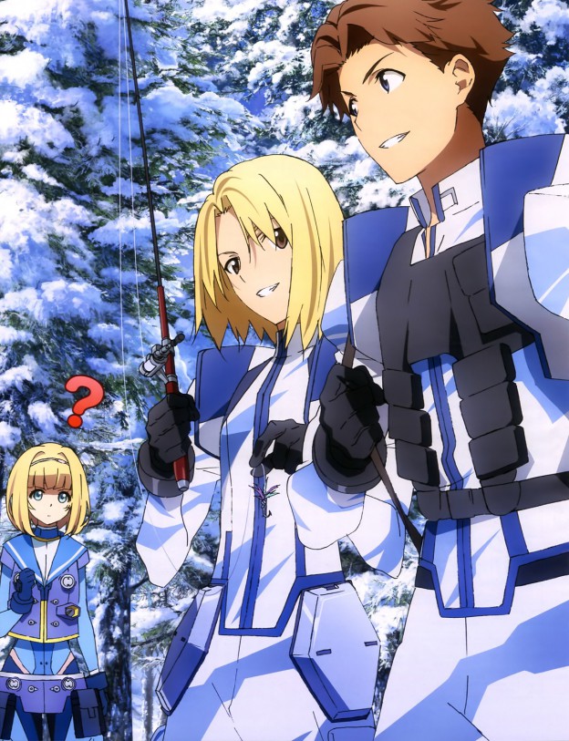 New Heavy Object Anime Visual Revealed - Haruhichan