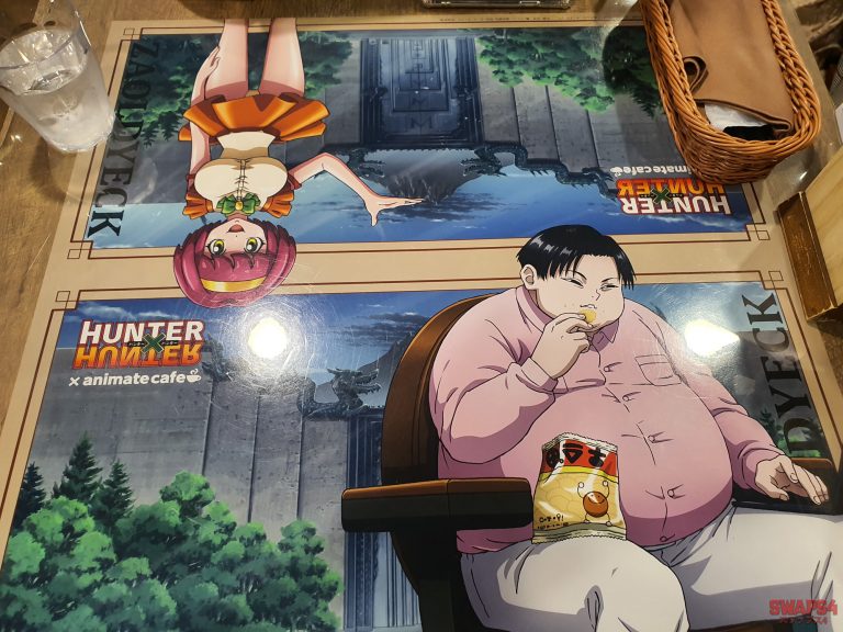 Hunter x Hunter Cafe in Japan - Haruhichan
