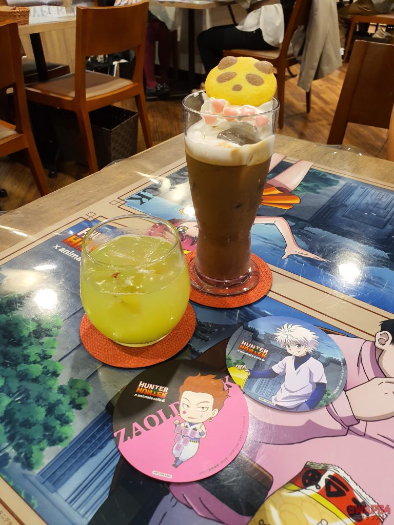 Hunter x Hunter Cafe in Japan - Haruhichan