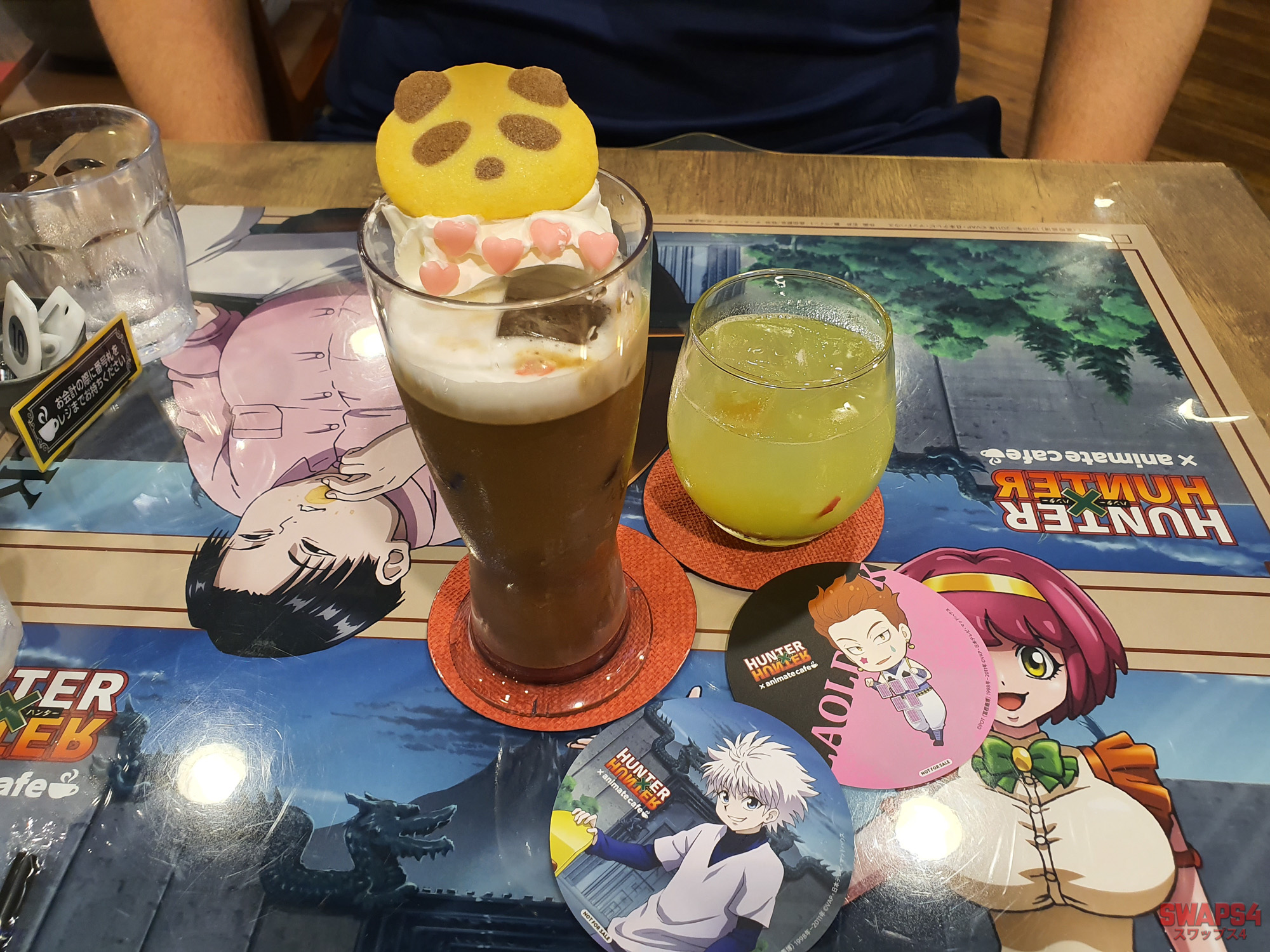 Hunter x Hunter Cafe in Japan - Haruhichan