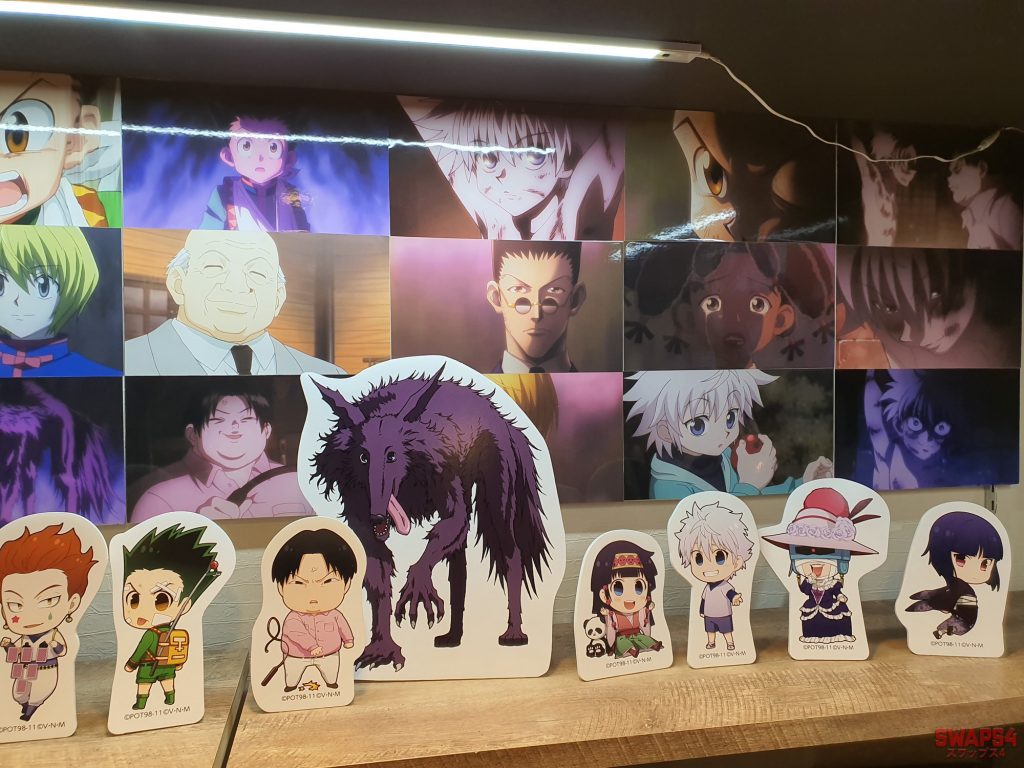 Hunter x Hunter Cafe in Japan - Haruhichan