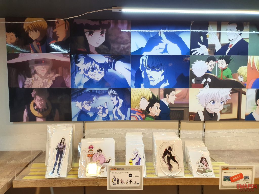 Hunter x Hunter Cafe in Japan - Haruhichan