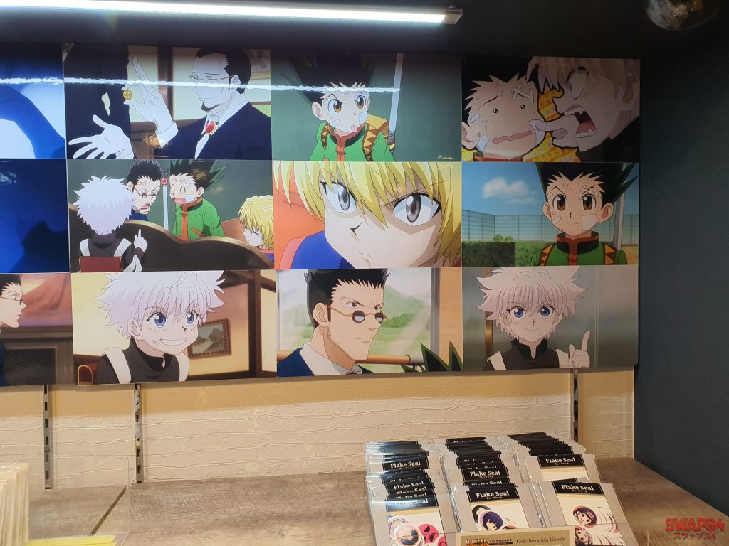 Hunter x Hunter Cafe in Japan - Haruhichan