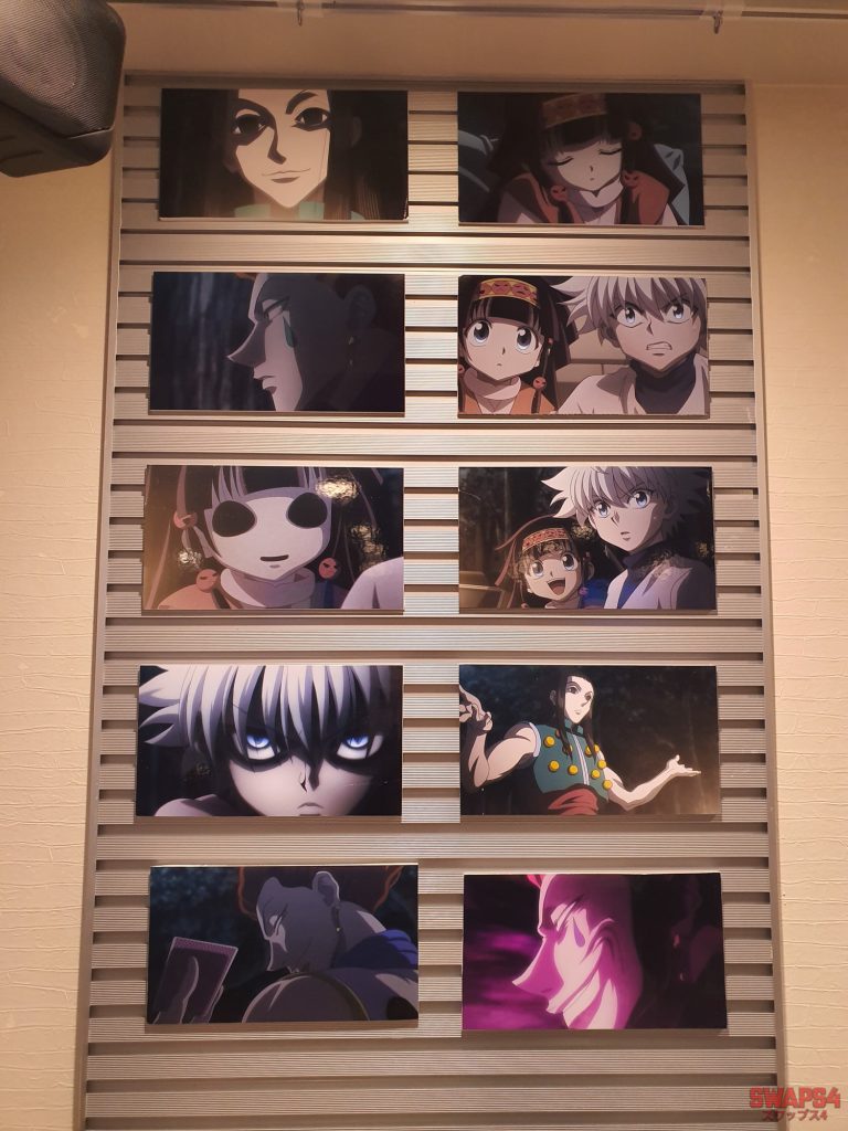 Hunter x Hunter Cafe in Japan - Haruhichan