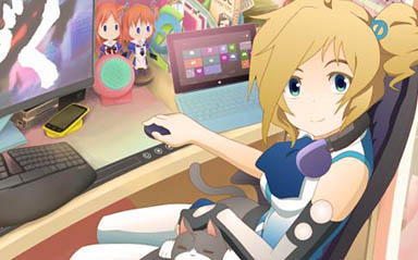 Internet Explorer Launched Its New Official Mascot, Inori Aizawa ...