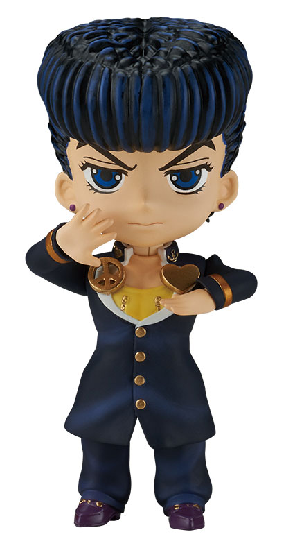 Josuke's Hair Looks Cute in New Posable Figure - Haruhichan