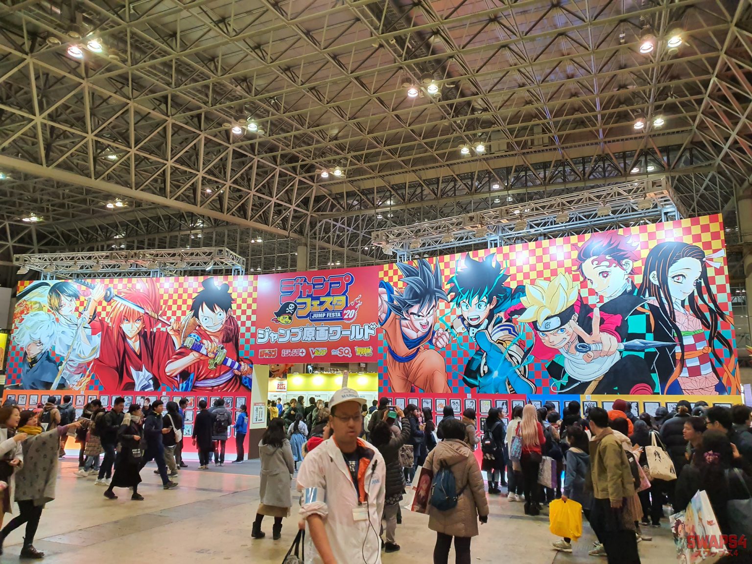 Jump Festa 2019 - Haruhichan