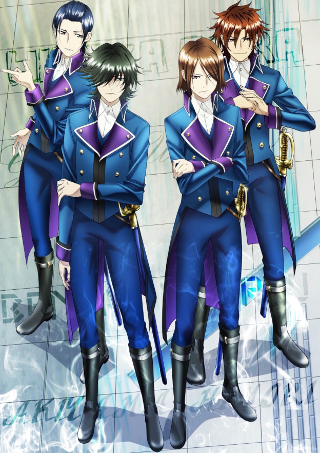 New Teaser for K 2nd Season Reveals Mikoto Suou - Haruhichan