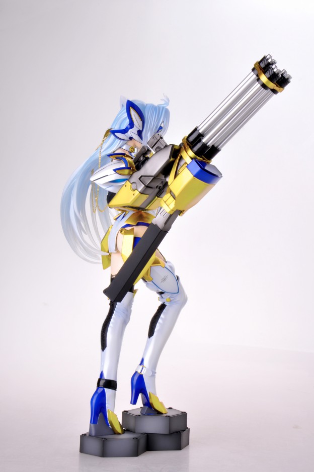 Figure Review: KOS-MOS Dragon Tooth Version - Xenosaga - Haruhichan