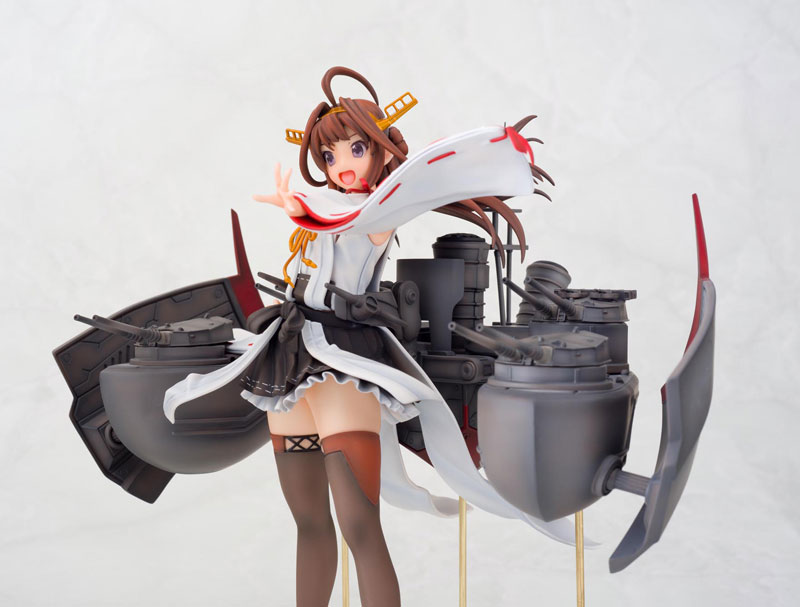This Kongou Figure Will Make You Scream Burning Love! - Haruhichan