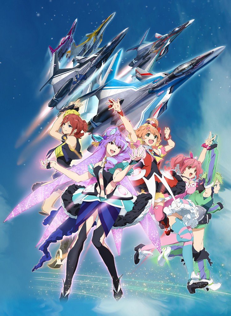 Macross Delta TV Anime Visuals, Cast/Staff and Promotional Video ...