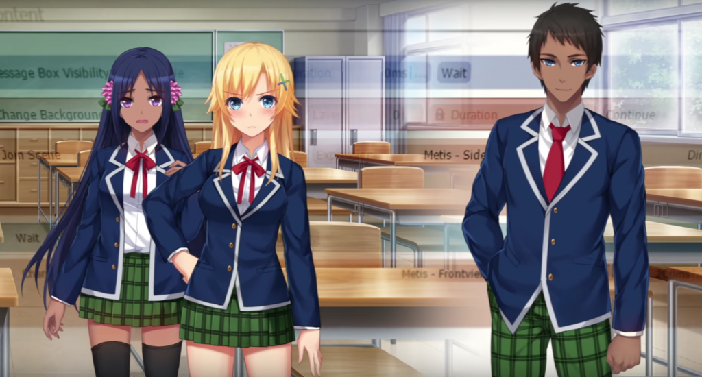 Make Your Own Visual Novels with Visual Novel Maker! - Haruhichan