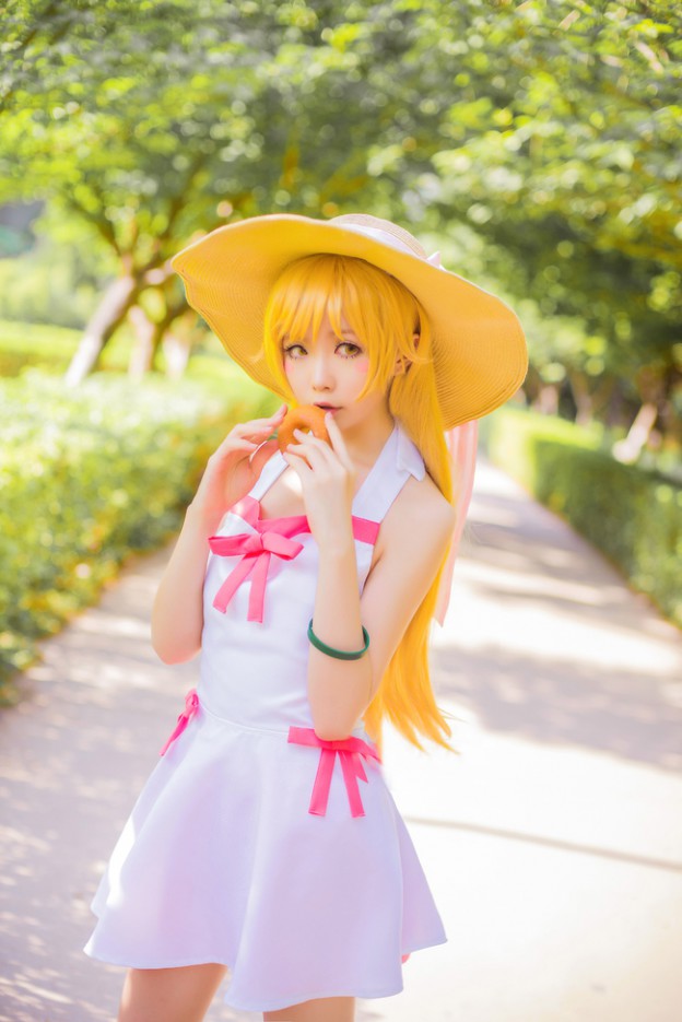This Shinobu Oshino Cosplay Will Make You Go over the Daily Sugar ...