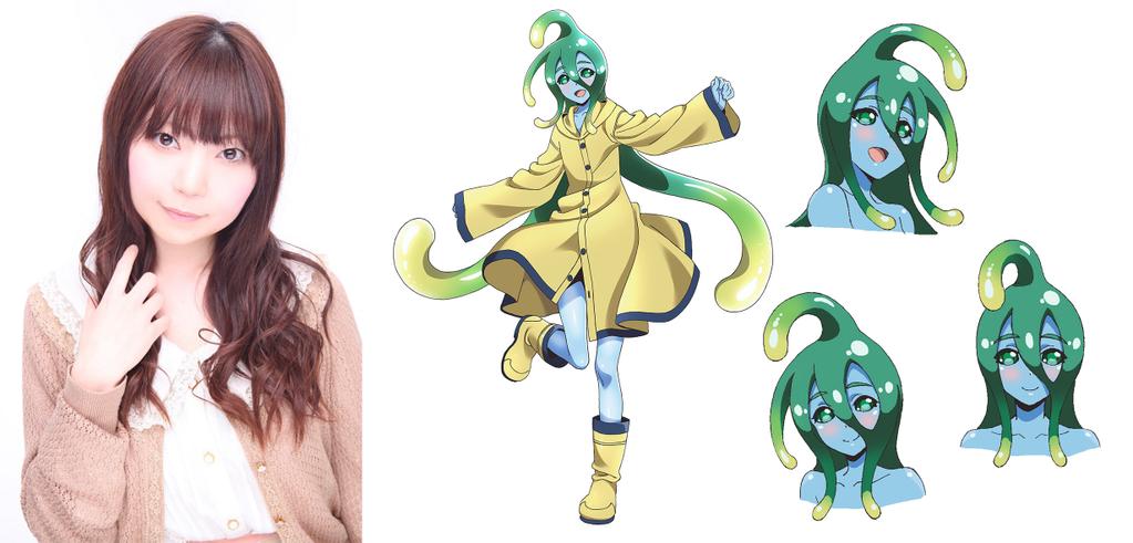 Monster Musume Preview Video and Character Designs Revealed - Haruhichan