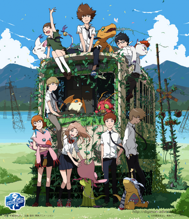 New Digimon Adventure Tri. Key Visual Revealed - Haruhichan