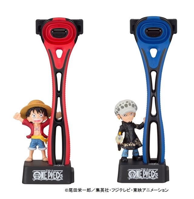 One Piece’s Straw Hat Pirates Promote New Razor Blades in New ...