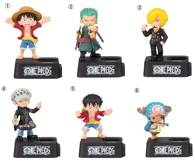 One Piece’s Straw Hat Pirates Promote New Razor Blades in New ...