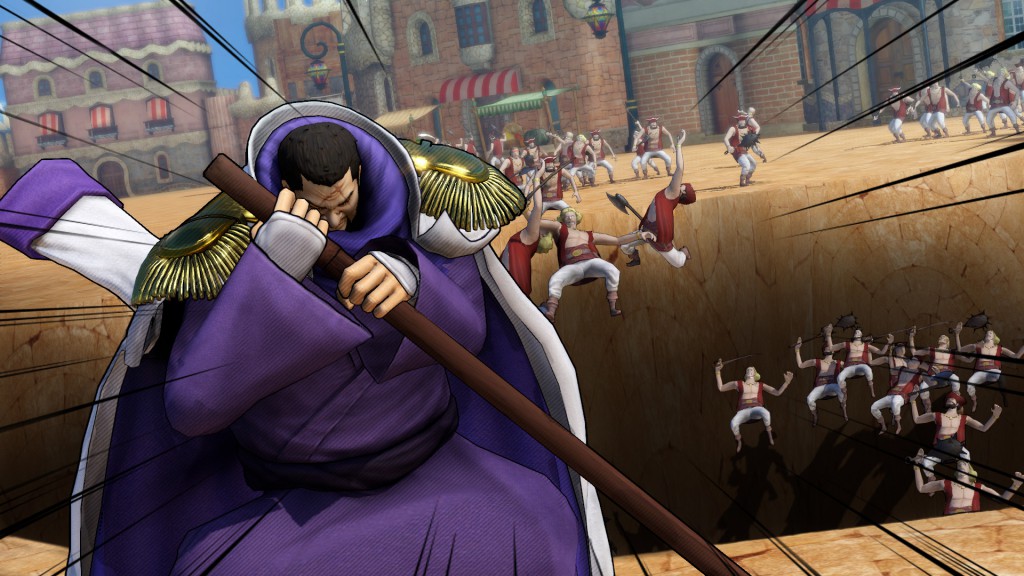One Piece: Pirate Warriors 3 Gameplay Screenshots Previewed - Haruhichan