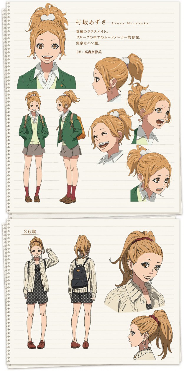 Orange Anime Visual, Cast & Promotional Video Revealed - Haruhichan