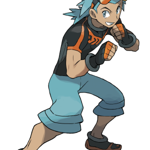 Pokémon Omega Ruby Alpha Sapphire Official Art Elite Four Sidney ...