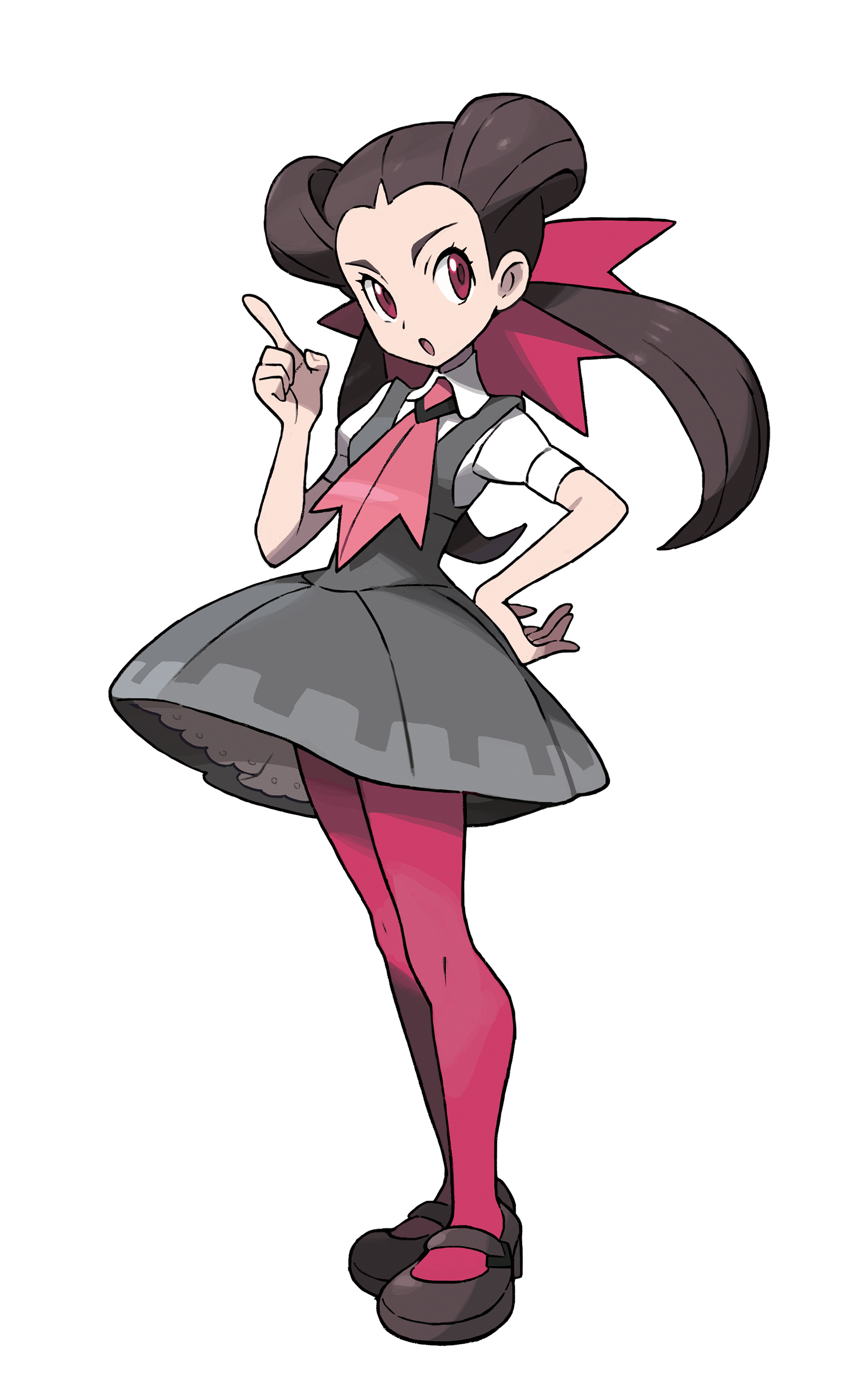 Pokémon Omega Ruby Alpha Sapphire Official Art Gym Leader Roxanne ...