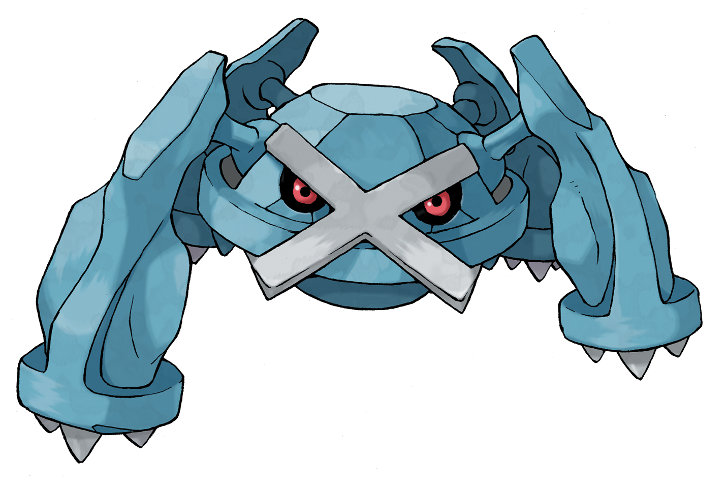 Pokémon Omega Ruby Alpha Sapphire Official Art Metagross - Haruhichan ...